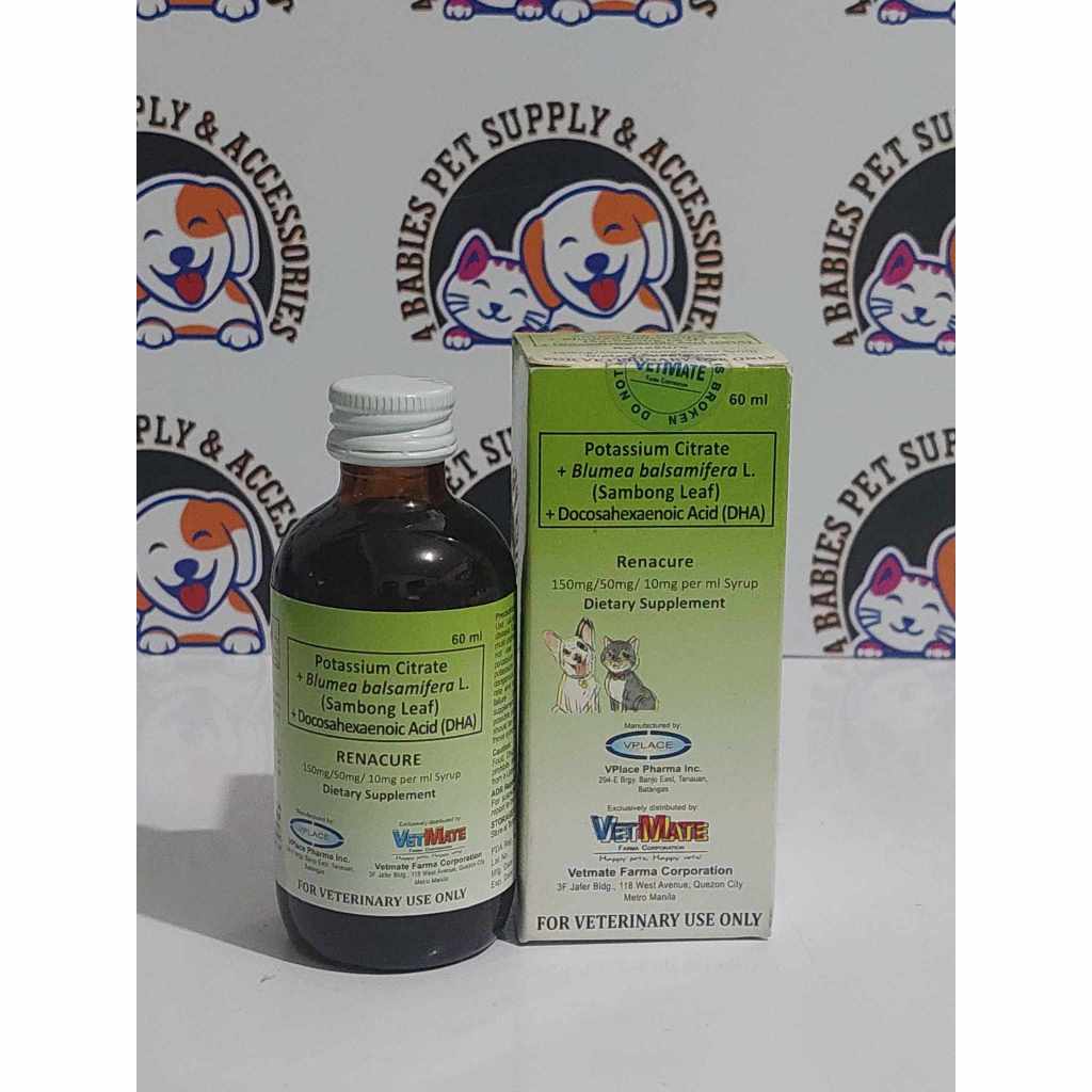 RENACURE potassium citrate + blumea balsamifera L ( sambong leaf ...