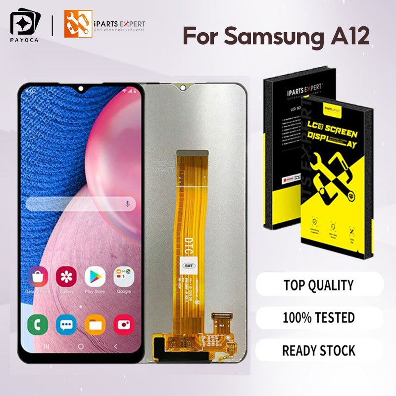 IPARTSEXPERT 𝐎𝐫𝐢𝐠𝐢𝐧𝐚𝐥 LCD For 𝐒𝐚𝐦𝐬𝐮𝐧𝐠 𝐆𝐚𝐥𝐚𝐱𝐲 A12 LCD SM-A12F SM-A12F ...