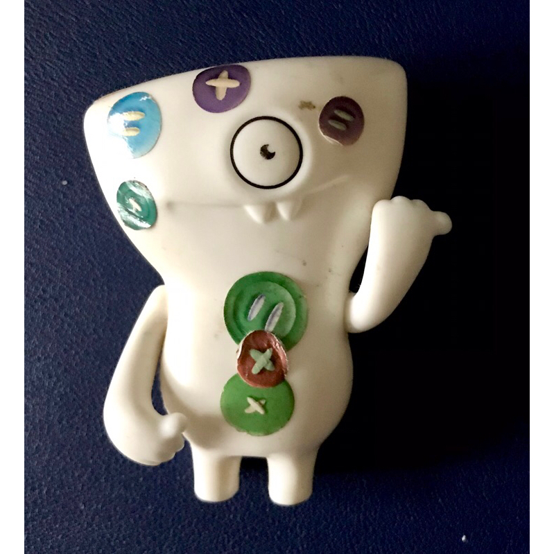 Mcdo Happy Meal 2019 One eyed Boy Ugly Industries Toy Art and Design ...