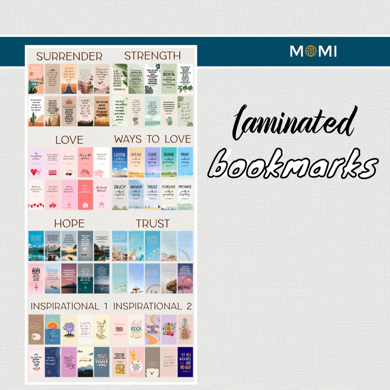 Bible Verse Bookmarks | THEMED 10PCS PER SET | Shopee Philippines