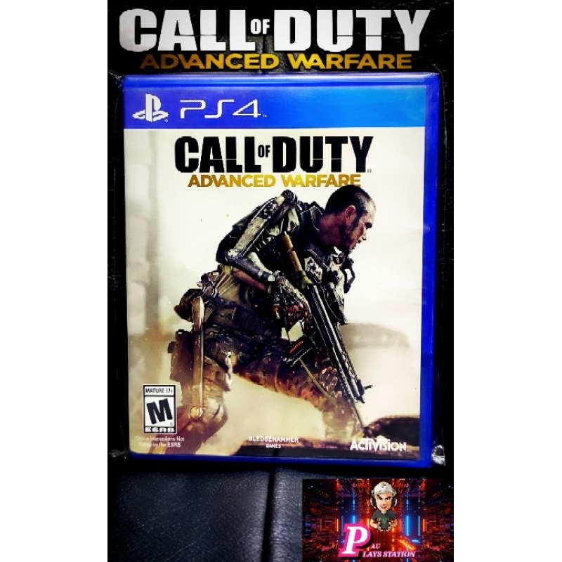 Call Of Duty Advance Warfare【Original】Activision【R1/ALL】for PS4 & PS5 ...