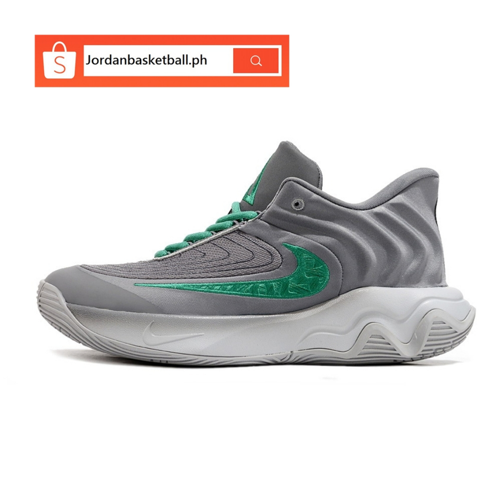 100% Original Nike Giannis Immortality 4 Blue Sports Basketball Shoes ...