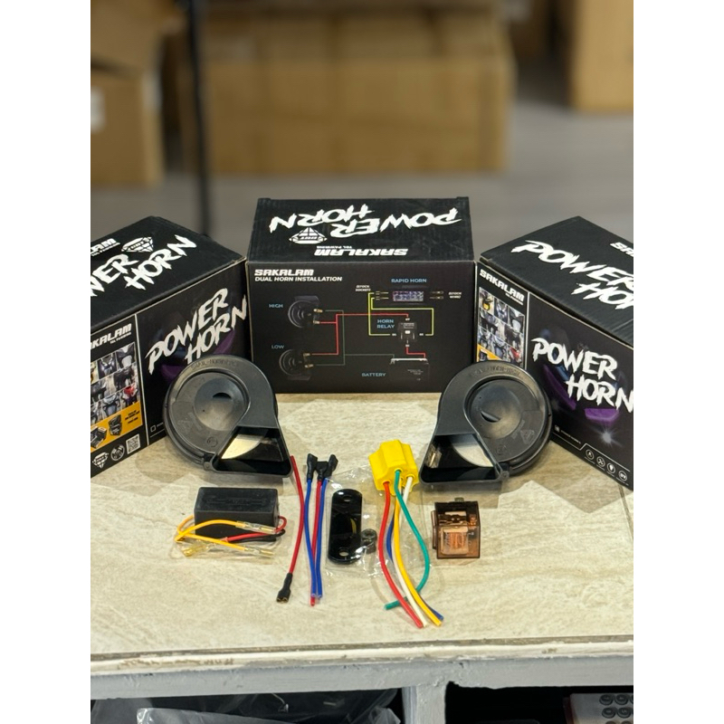 SAKALAM POWER HORN FREE RELAY FREE RAPID HORN FREE TERMINAL -TOL ...