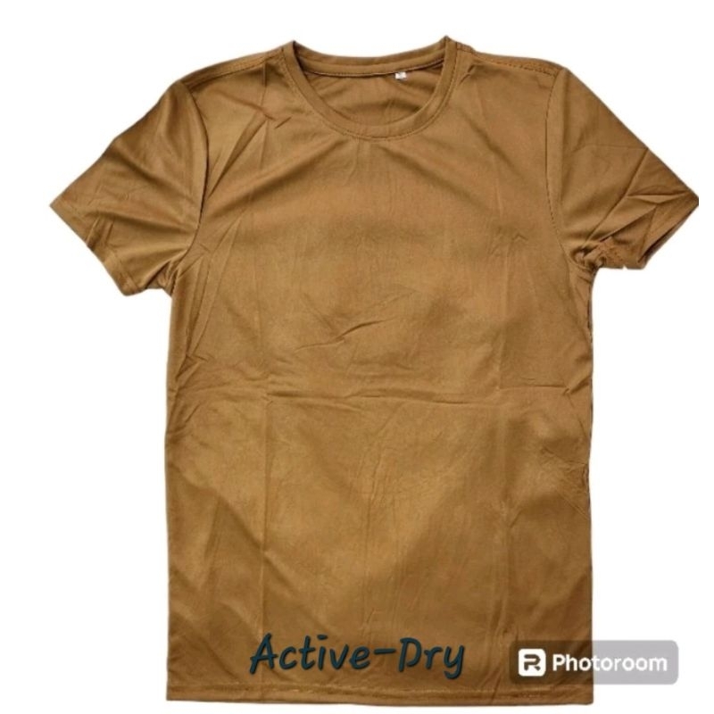 Plain Active Dry Fit T-shirt | Shopee Philippines