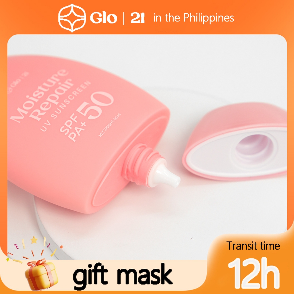 Glo21 Sunscreen Moisture Repair UV Sunscreen Body Sunscreen after sun ...