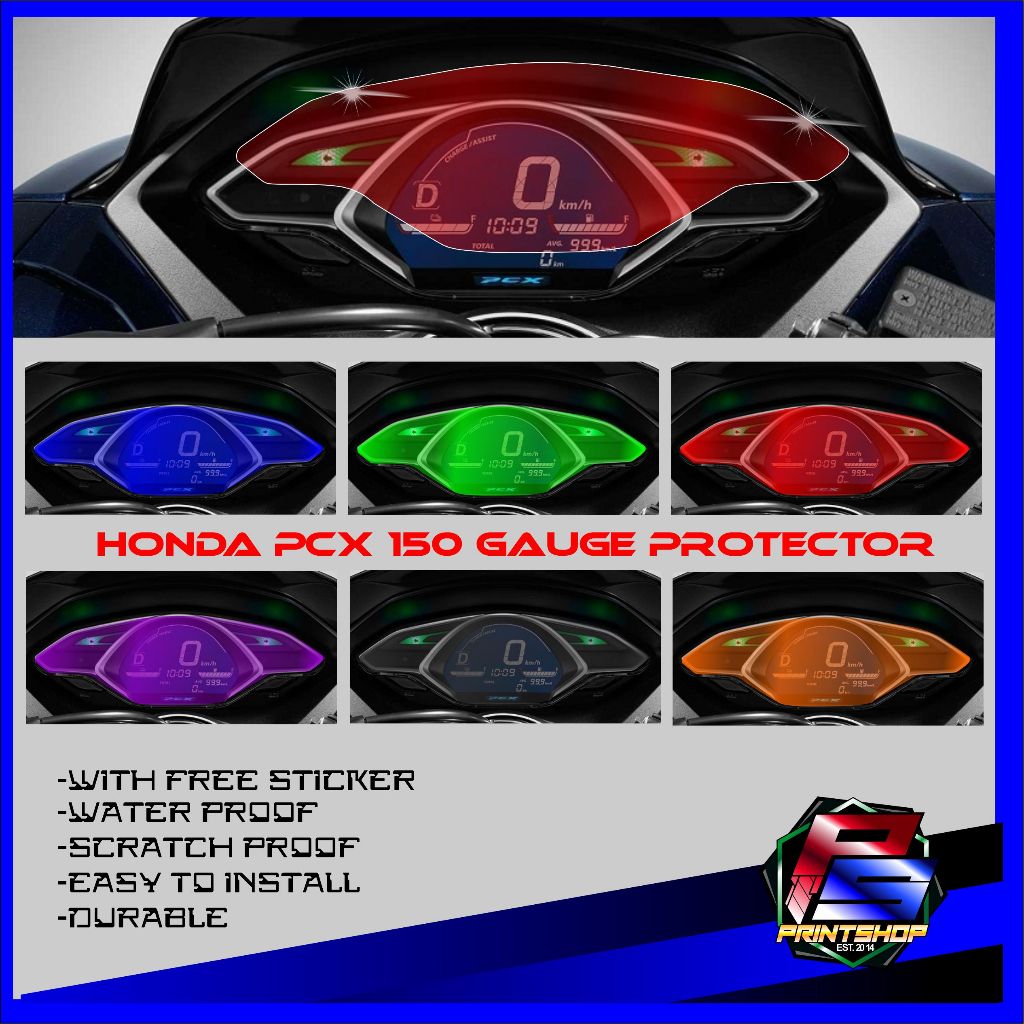 PCX 150 Speedometer LCD Panel Gauge Protector Film Anti Scratches Buy 1 ...