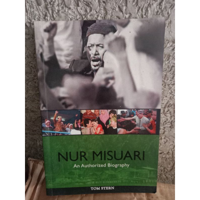 NUR MISUARI ( AN AUTHORIZE BIOGRAPHY) | Shopee Philippines