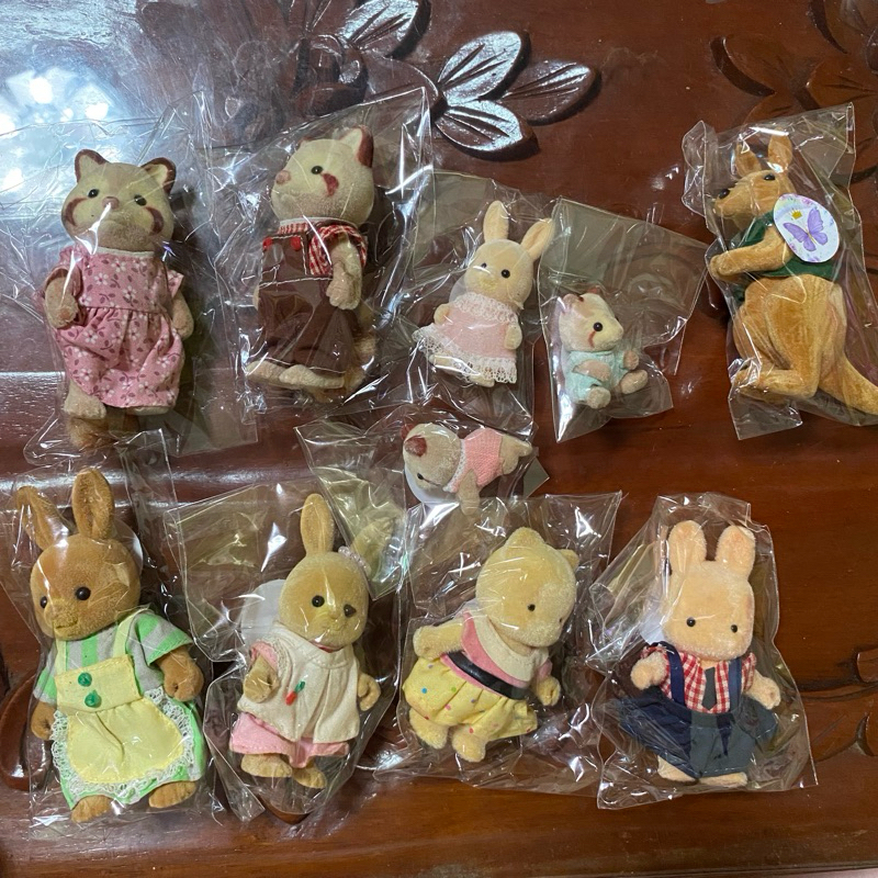 Sylvanian Families mini figure | Shopee Philippines