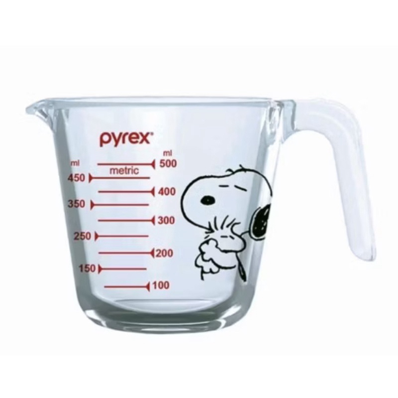 Pyrex Snoopy Peanuts Measuring Cup | Shopee Philippines