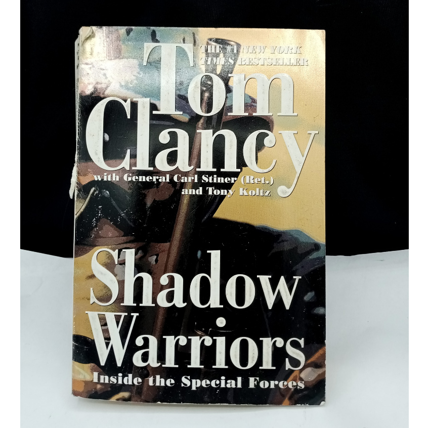 Used Shadow Warriors Inside the Special Forces Tom Clancy Military ...