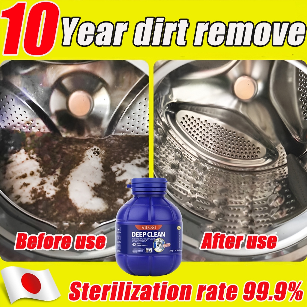 Japan Washing Machine Cleaning powder Washing machine detergent Home ...