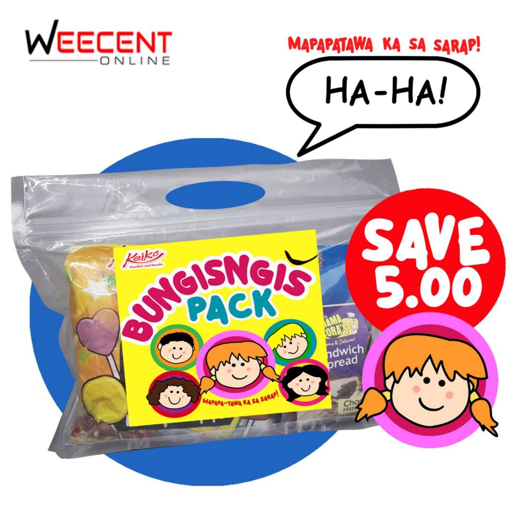 BUNGISNGIS PACK (MAPAPATAWA KA SA SARAP) | Shopee Philippines