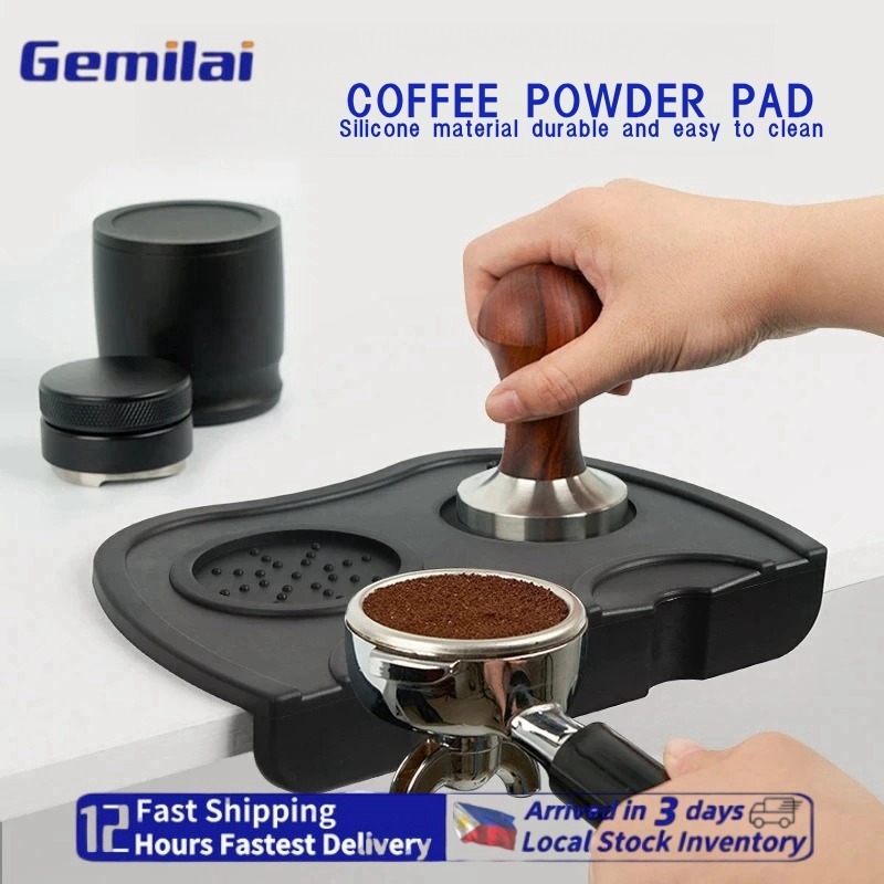 A must-have non slip and heat-insulating tamping pad for baristas ...