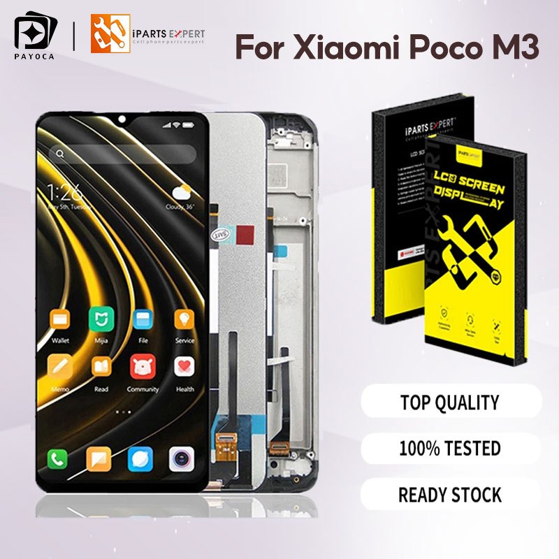 IPARTSEXPERT LCD For XIAOMI POCO M2 M3 LCD Display Touch Screen With ...
