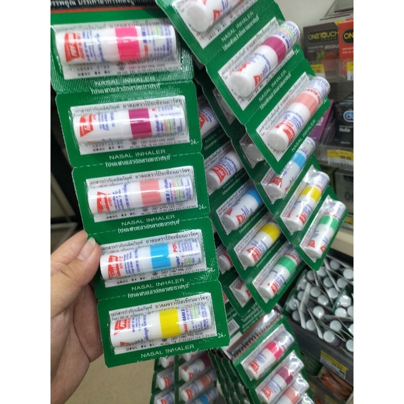 AUTHENTIC THAILAND INHALERS | Shopee Philippines