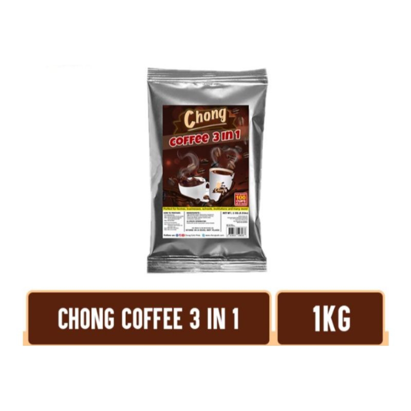 3 in 1 FLAVOR - Chong Coffee Powder | Shopee Philippines
