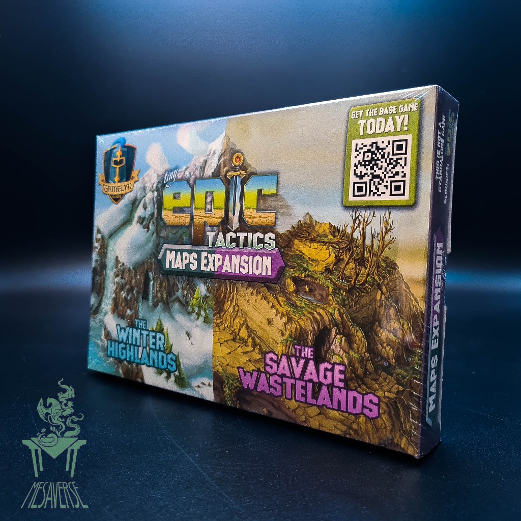 [Original] Tiny Epic Tactics Maps Expansion Board Game | Shopee Philippines