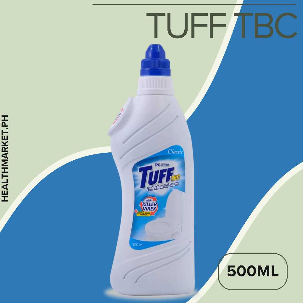Personal Collection Tuff Classic Toilet Bowl Cleaner 500ml | Shopee ...