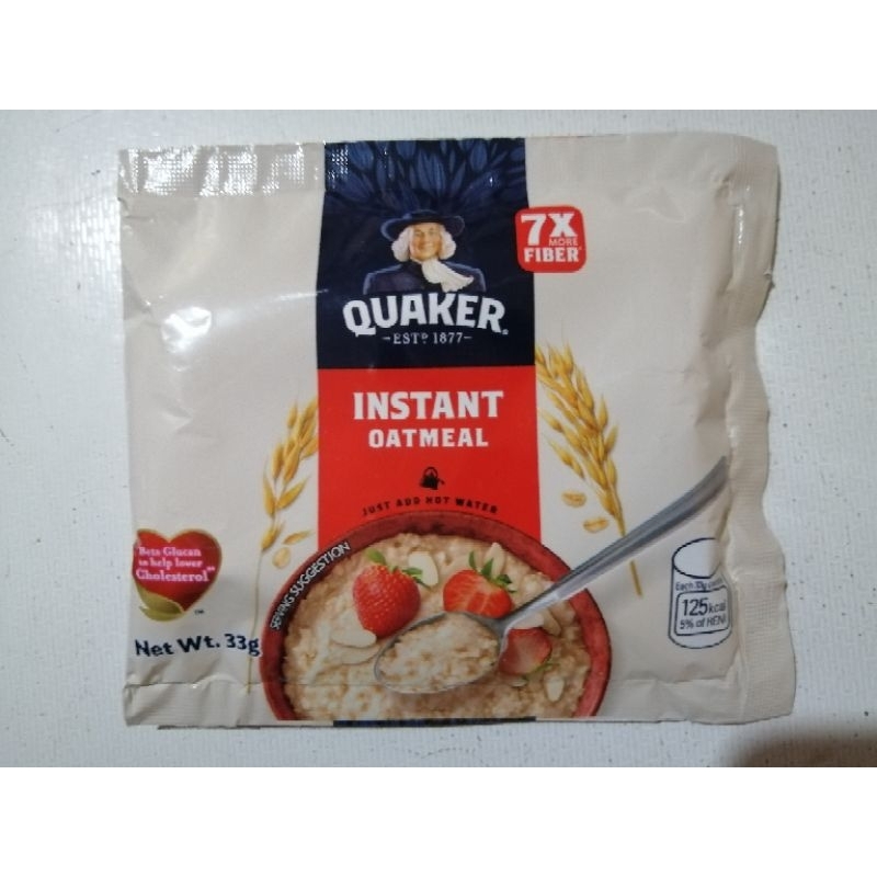 Quaker 7x More Fiber | Shopee Philippines