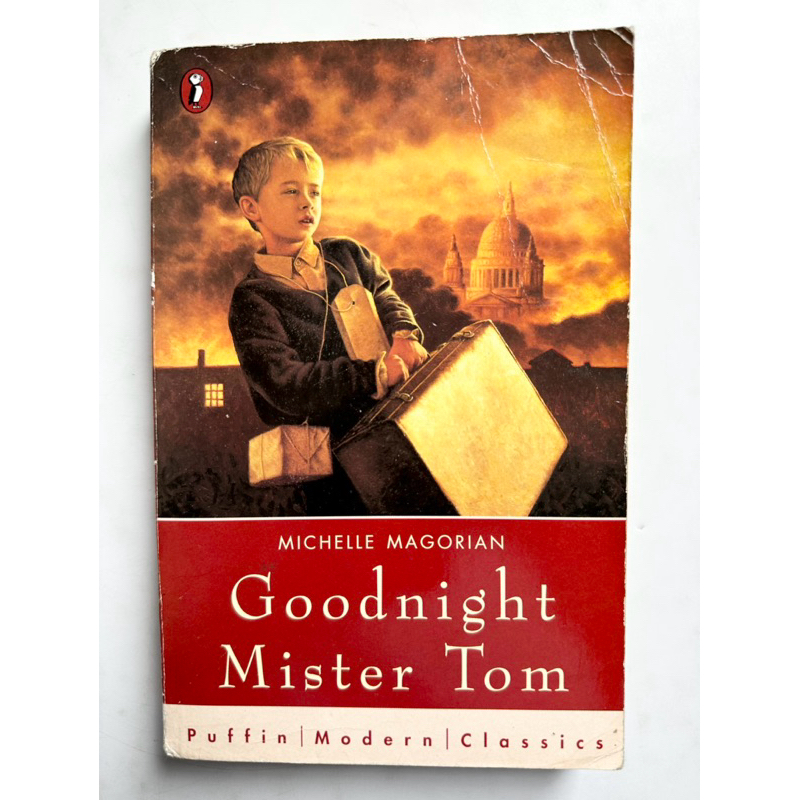 Goodnight Mister Tom by Michelle Magorian Puffin Modern Classics ...