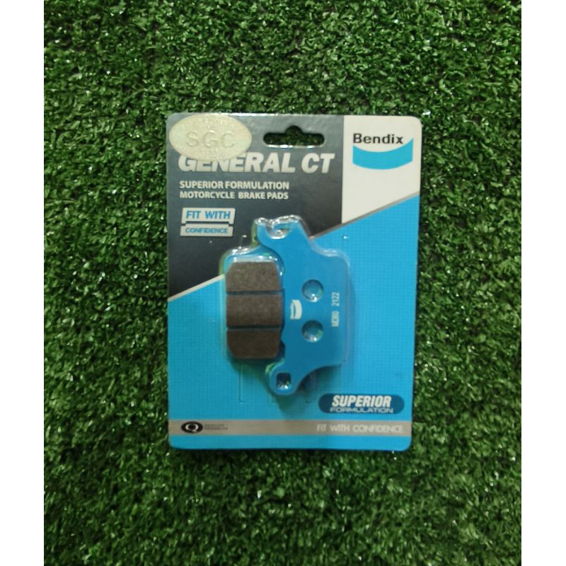 BENDIX BRAKE PADS HONDA: Click 125/ 150/ 160 V2 & V3 (Front) | Shopee ...