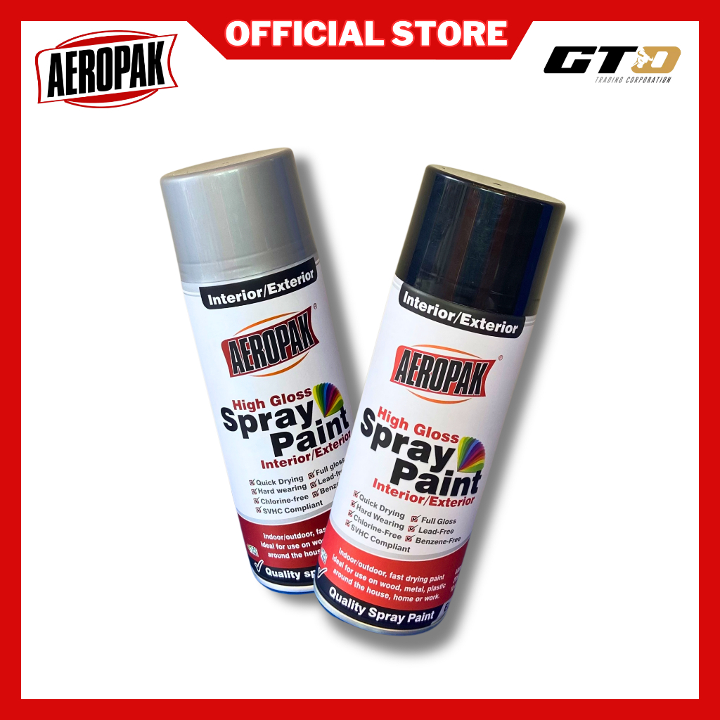 AEROPAK REGULAR SPRAY PAINT 400ML | Shopee Philippines