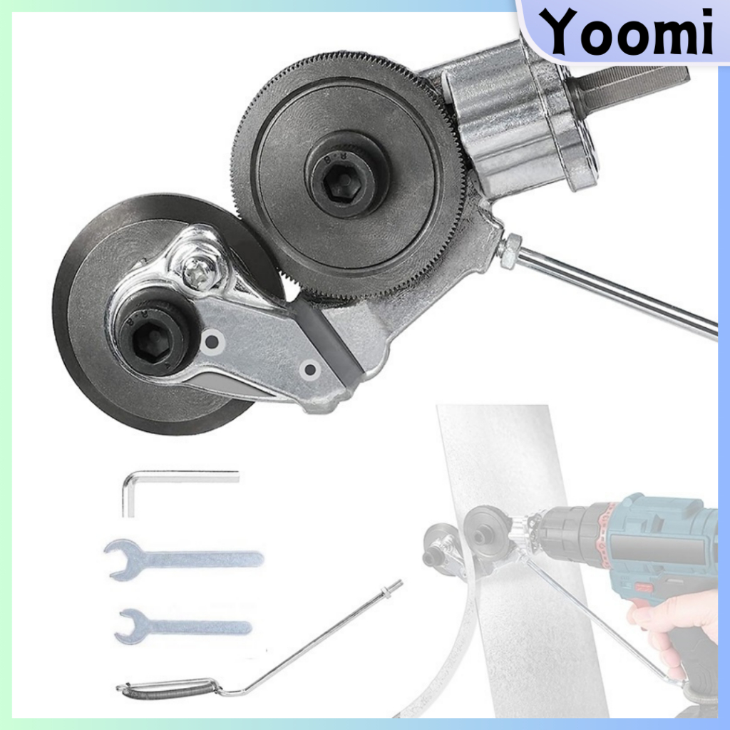 Electric Drill Metal Plate Cutter 0.8mm Metal Sheet Tin Plate Quick ...