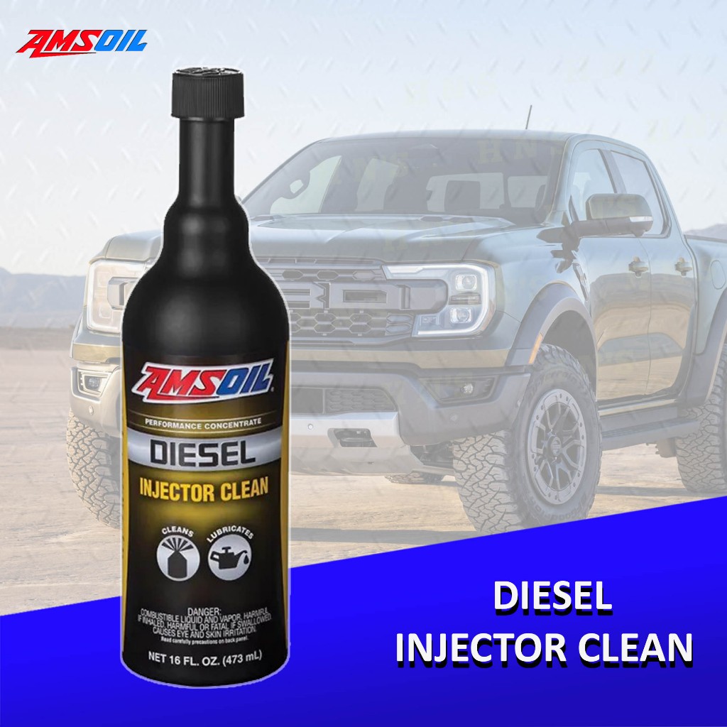 AMSOIL Diesel Injector Cleaner 16oz | Shopee Philippines