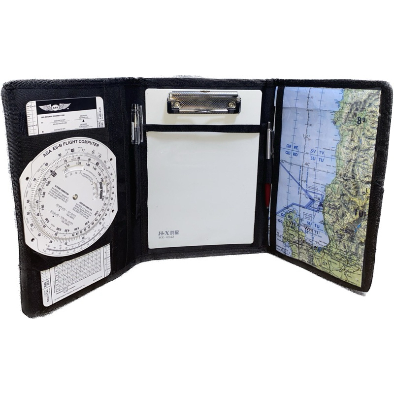 Kneeboard Trifold IFR VFR Aviation in-flight Organizer | Shopee Philippines