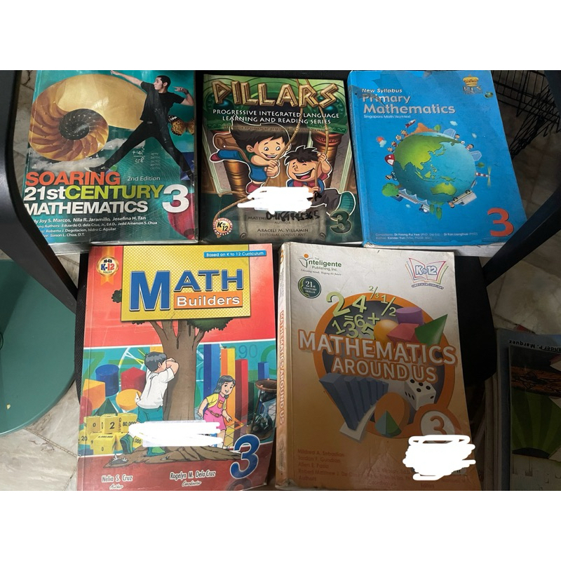 Grade 3 books Math Philippines Pride Primary Mathematics Soaring 21st ...