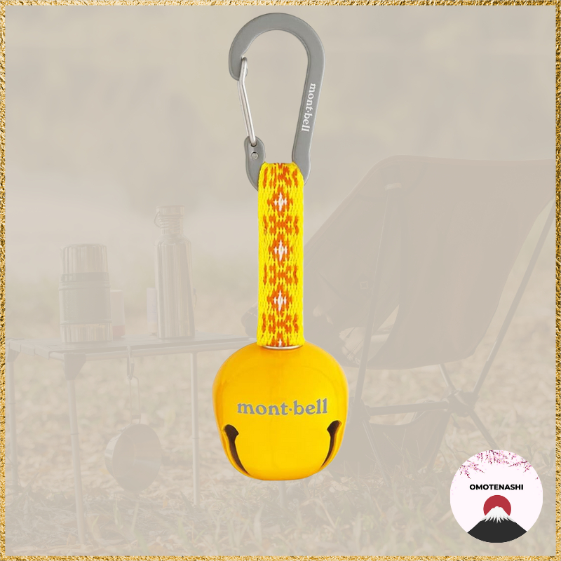 Mont-bell Trekking Bell Round (YL - Yellow) Avoiding bears bear ...