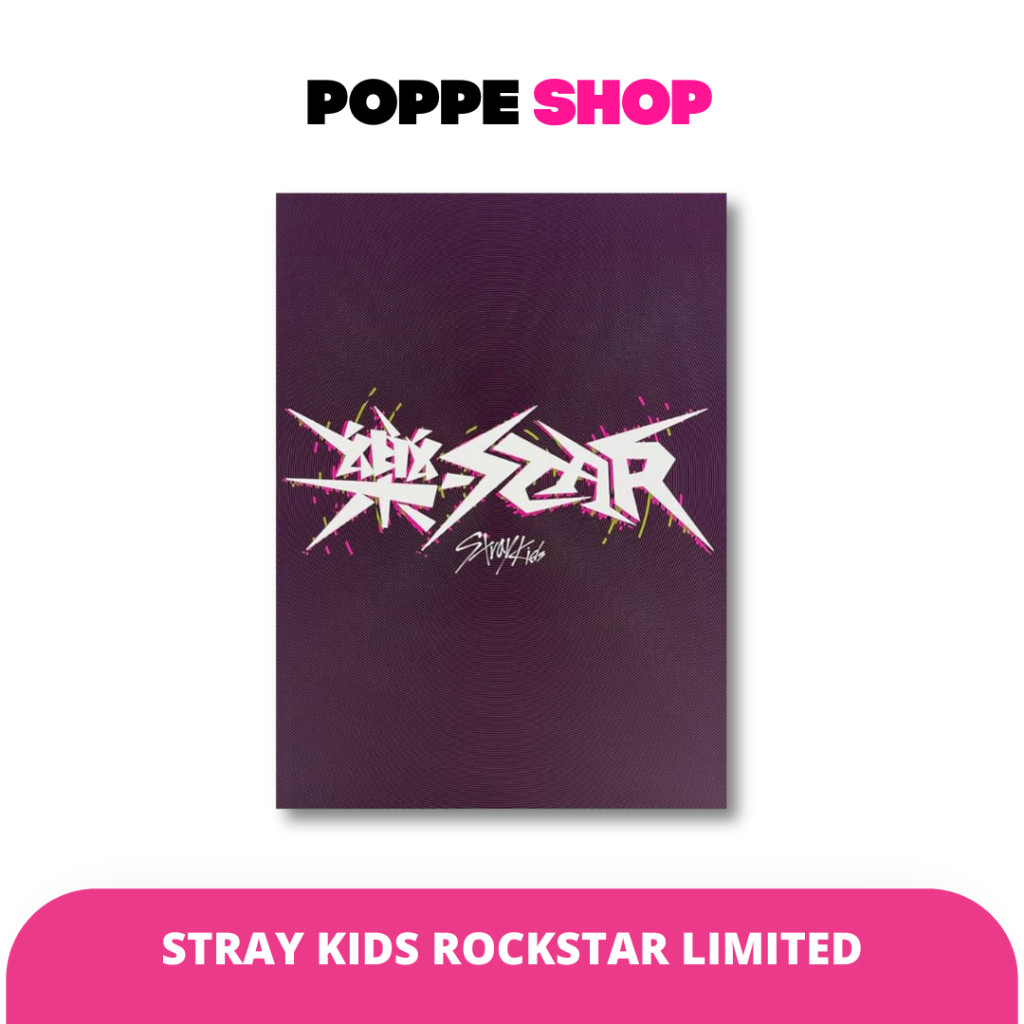 [ONHAND] STRAY KIDS MINI ALBUM - ROCKSTAR (LIMITED) | Shopee Philippines