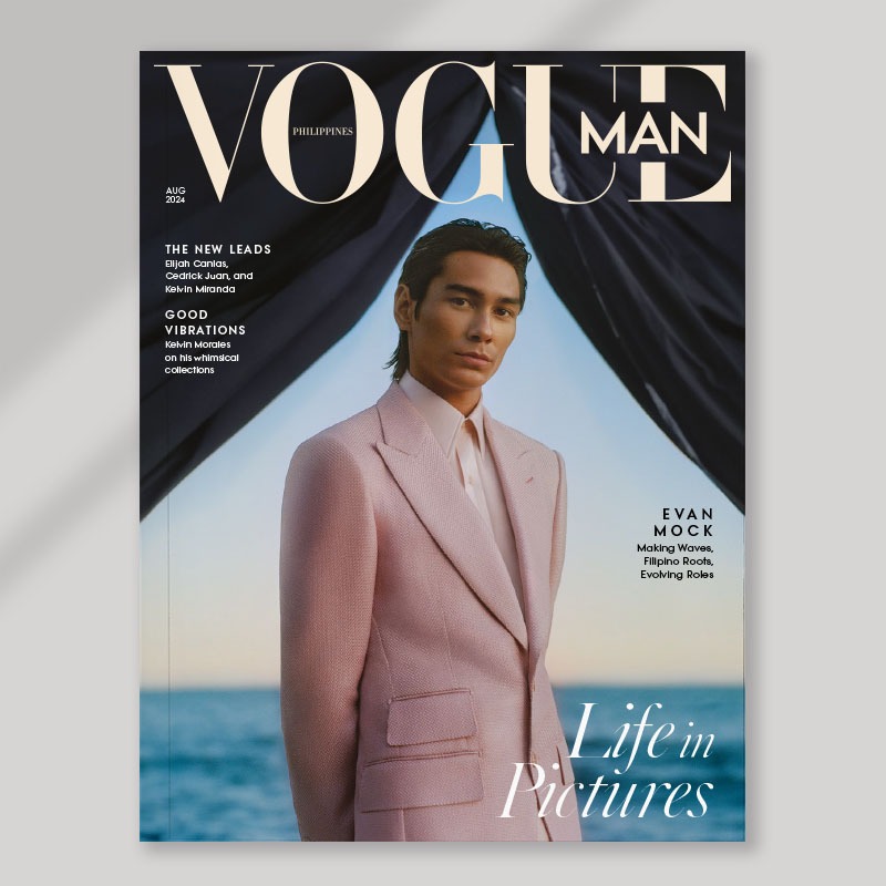 Vogue Philippines & Vogue Man Philippines: August 2024 | Shopee Philippines