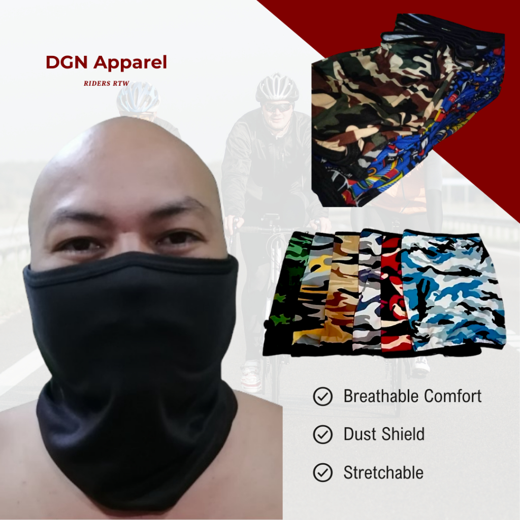Tube Mask Multi Purpose Scarf Bandana Headwear for Bikers, Riders etc ...