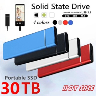 SSD External Hard Drives 20TB MobileSolid State Drive USB 3.1 Data ...