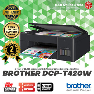Brother DCP T420w / T426w / T520w / T430w / T530w Ink Tank Wireless ...