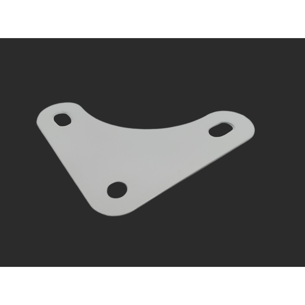 TIPID HOME CORNER PLATE FOR SLOTTED ANGLE BAR 6mm HOLE, TRIANGULAR ...