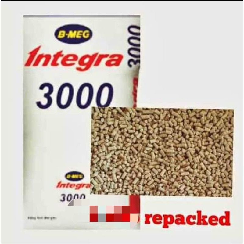 INTEGRA 3000 1KG for rabbit, hamster, chicken, mice, rats, ducks ...