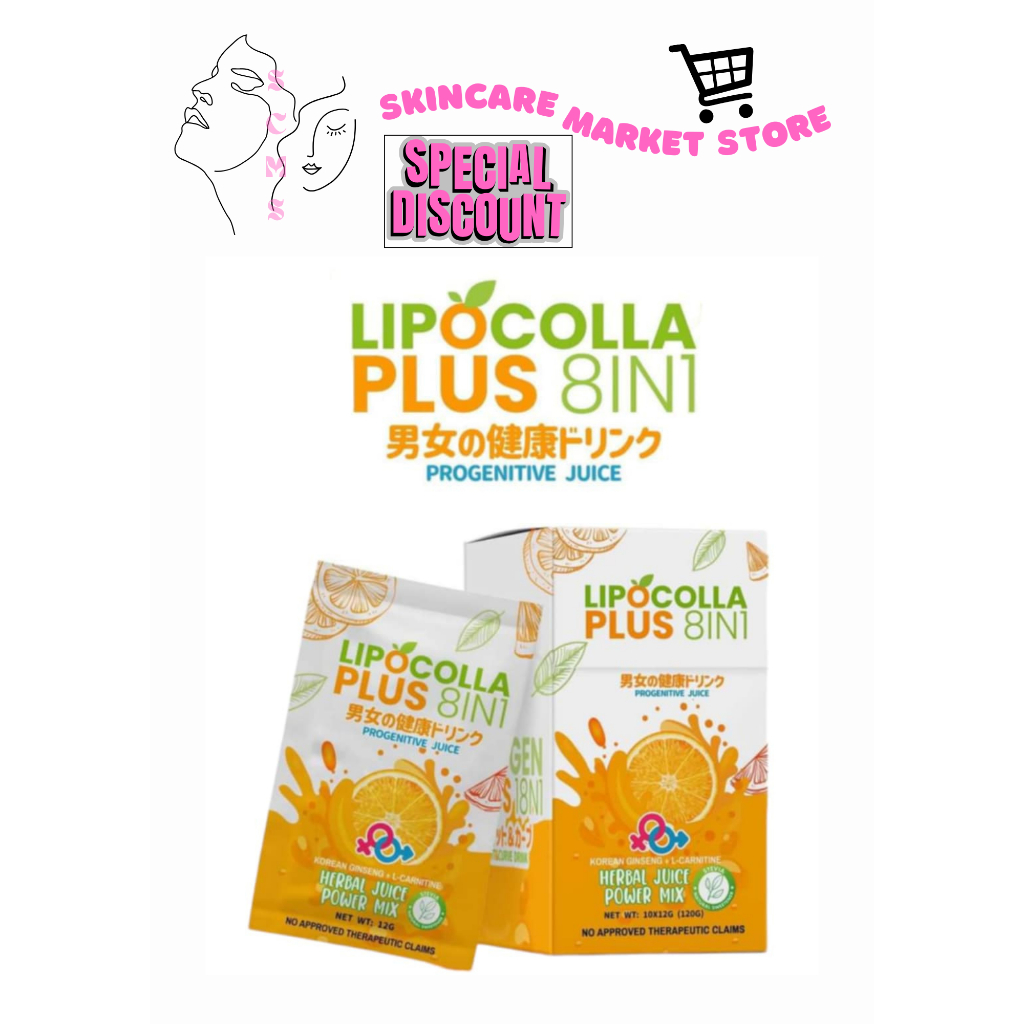 LIPO COLLA PROGENITIVE JUICE DRINKS (GAMOT SA PCOS) | Shopee Philippines