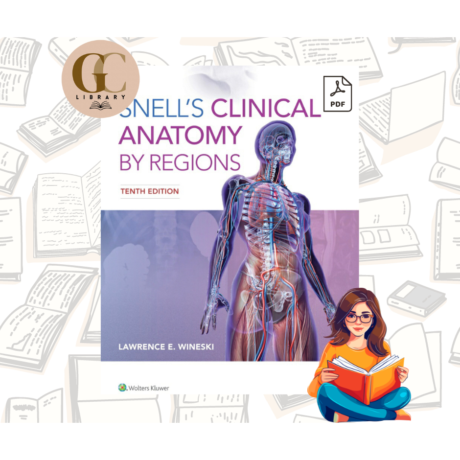 Snell’s Clinical Anatomy by Regions 10th Edition | Shopee Philippines