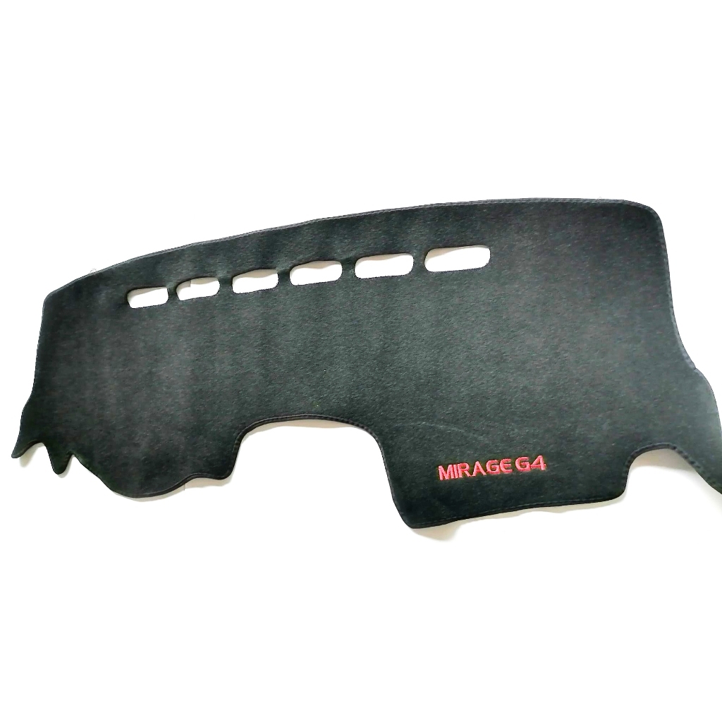 Mitsubishi Mirage G4 and HB 2014-2024 Panel Dashboard Cover Mat with ...
