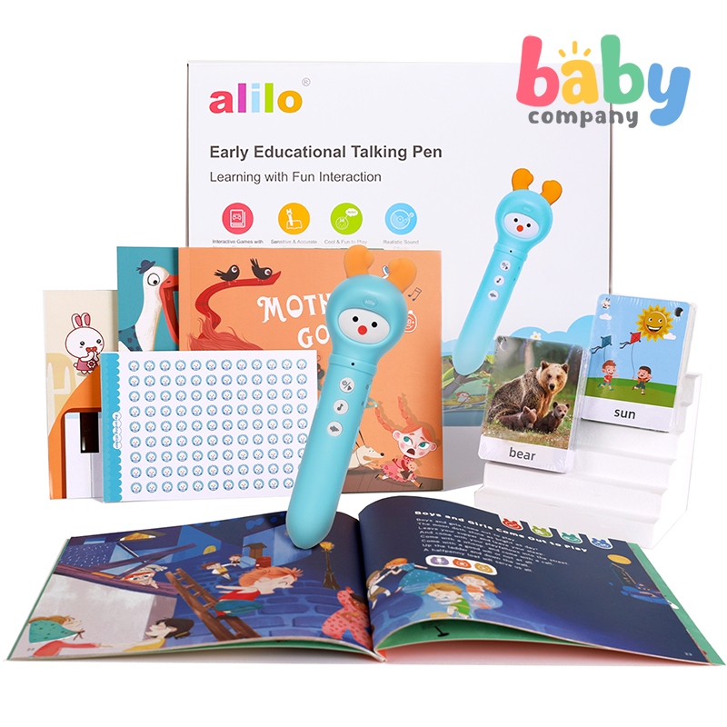 Alilo Cognitive Learning Pen (English) | Shopee Philippines