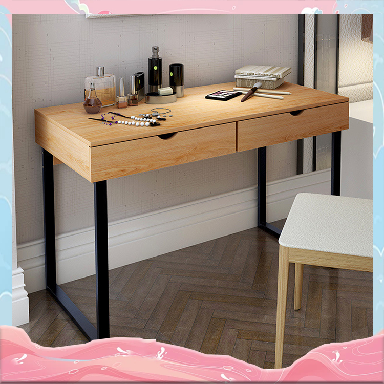 Computer desk study desk ins makeup drawer table Nordic minimalist desk ...
