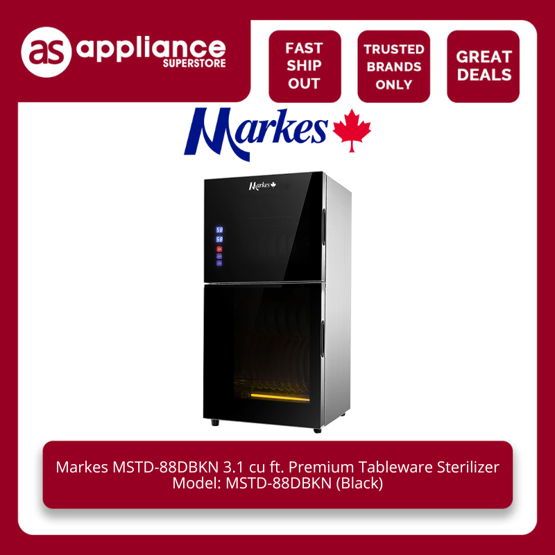 Markes MSTD-88DBKN 3.1 cu. ft. Premium Tableware Sterilizer | Shopee ...