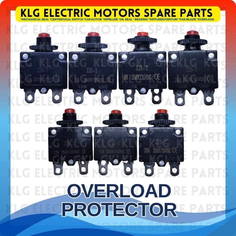 Overload protector for water pump and induction motor | Shopee Philippines