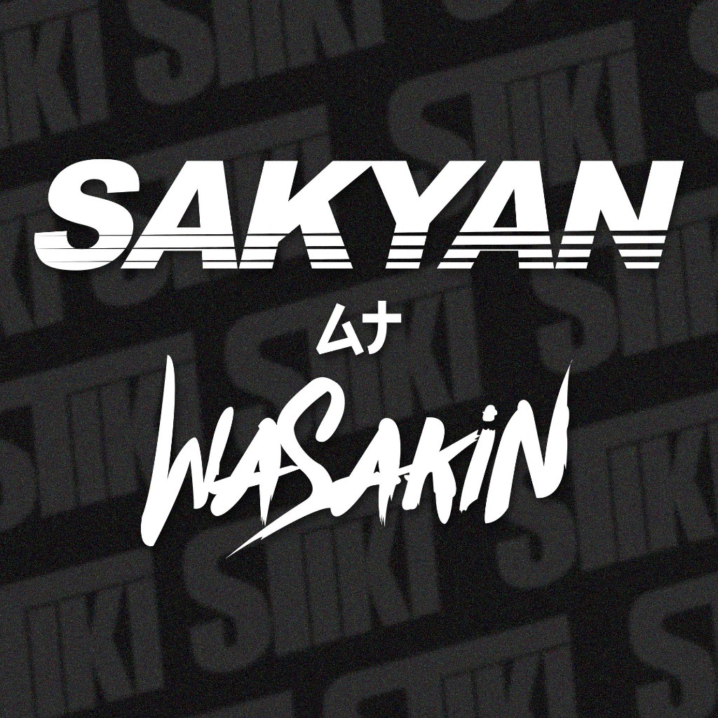 Sakyan at Wasakin Cut Out Vinyl Sticker WATERPROOF | Shopee Philippines