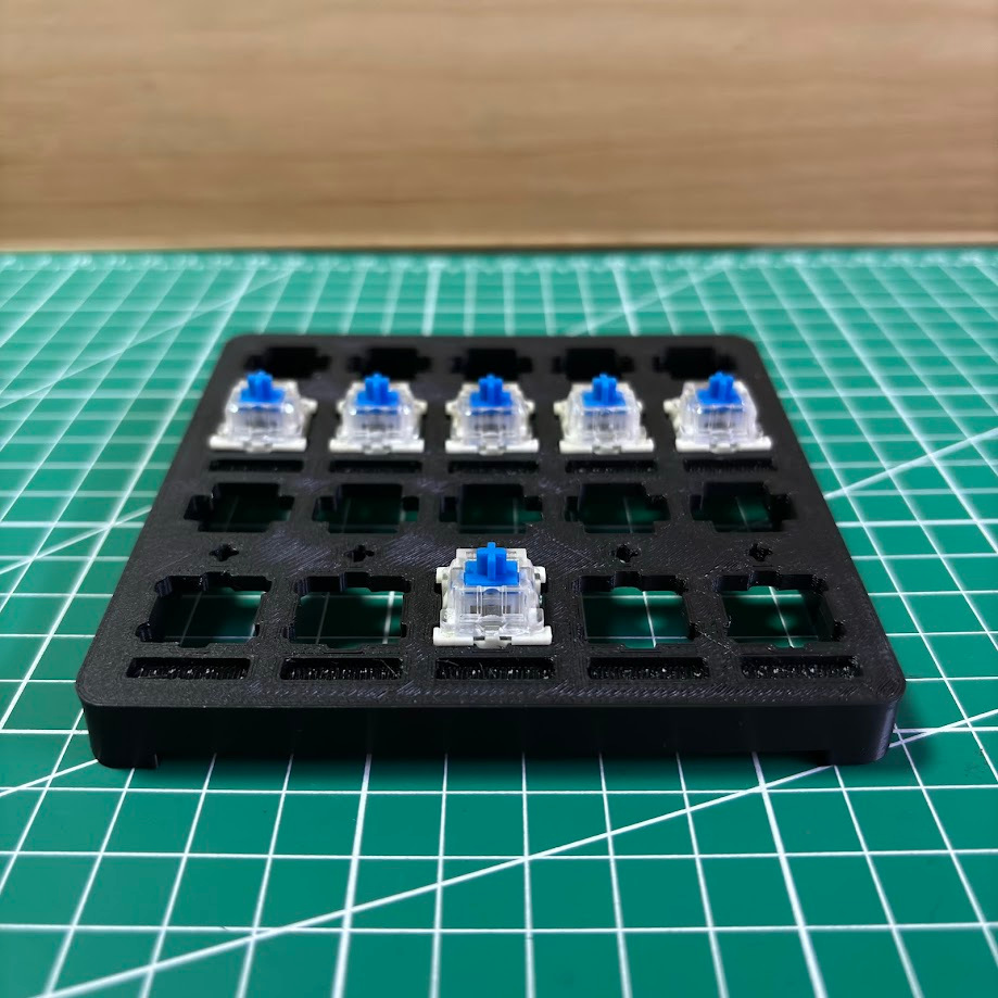 Mechanical Keyboard Switch Lube Station 10 Keys 3D Printed | Shopee ...