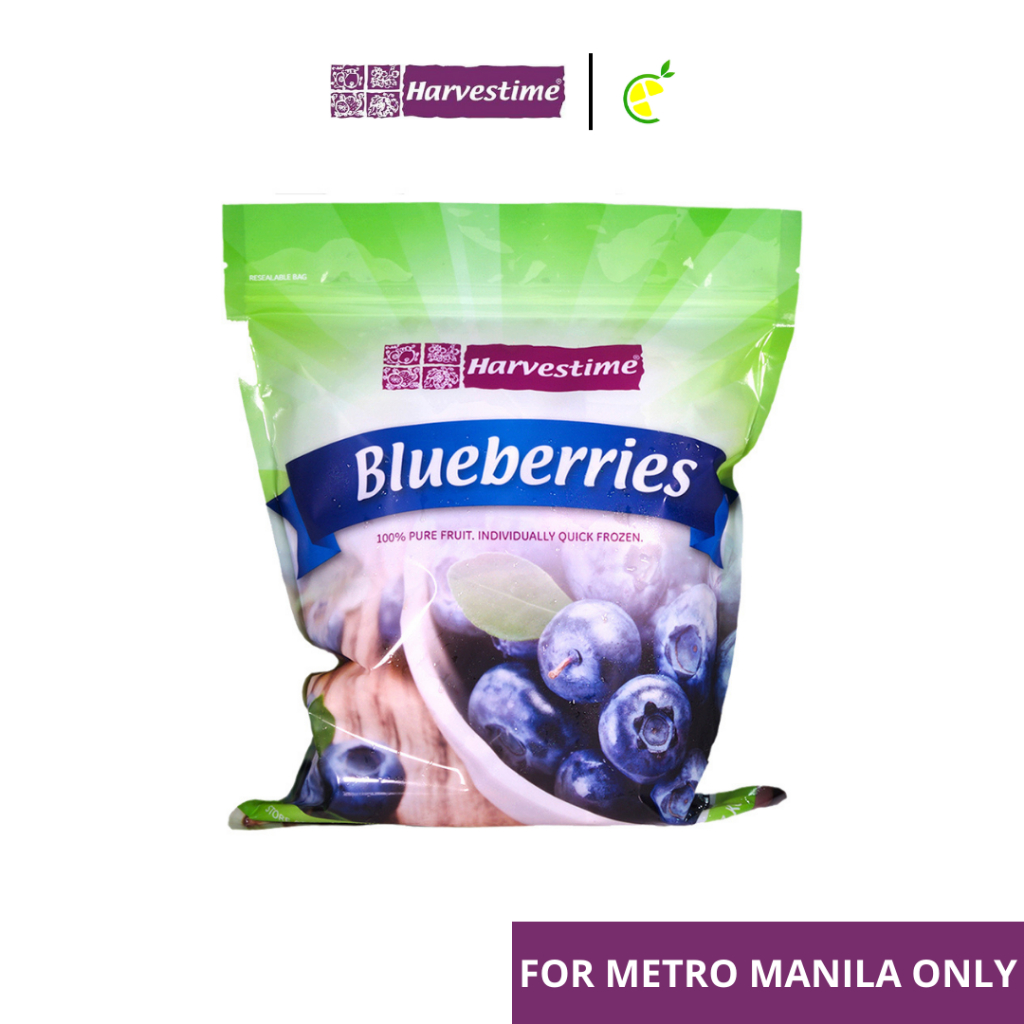 Harvestime Frozen Blueberries 1kg (SF c/o BUYER) | Shopee Philippines