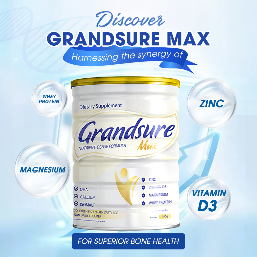 Grandsure Max Colostrum Drink, Milk support for bone joint decrease ...