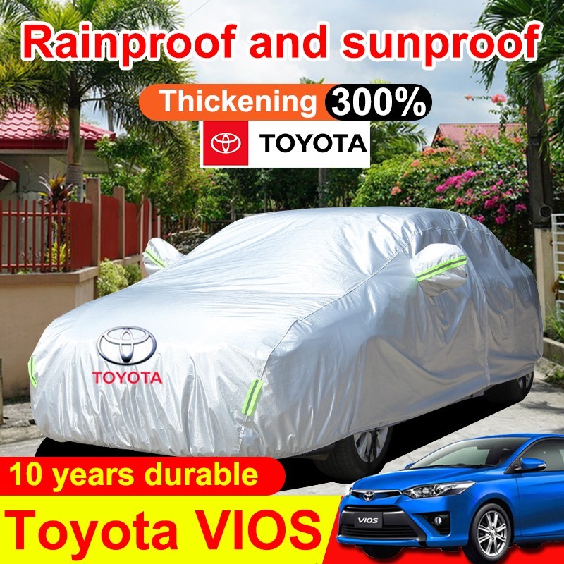 vios car cover sedan waterproof and sunproof suv universal toyota ...